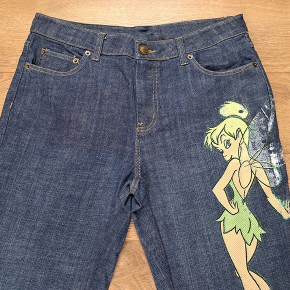 Disney | Jeans | Disney Store Exclusive Tinkerbell Jeans | Poshmark